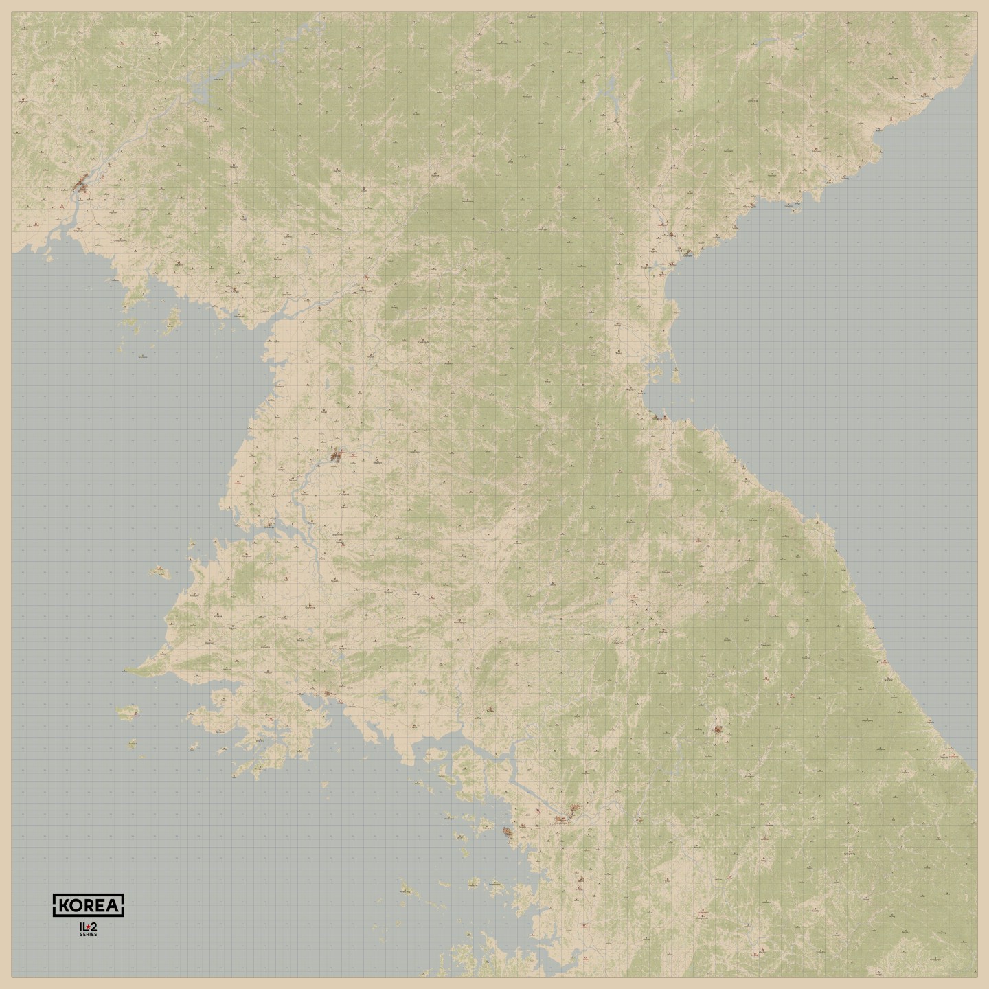 IL-2 Korea control assignments and map UI come into focus – Stormbirds