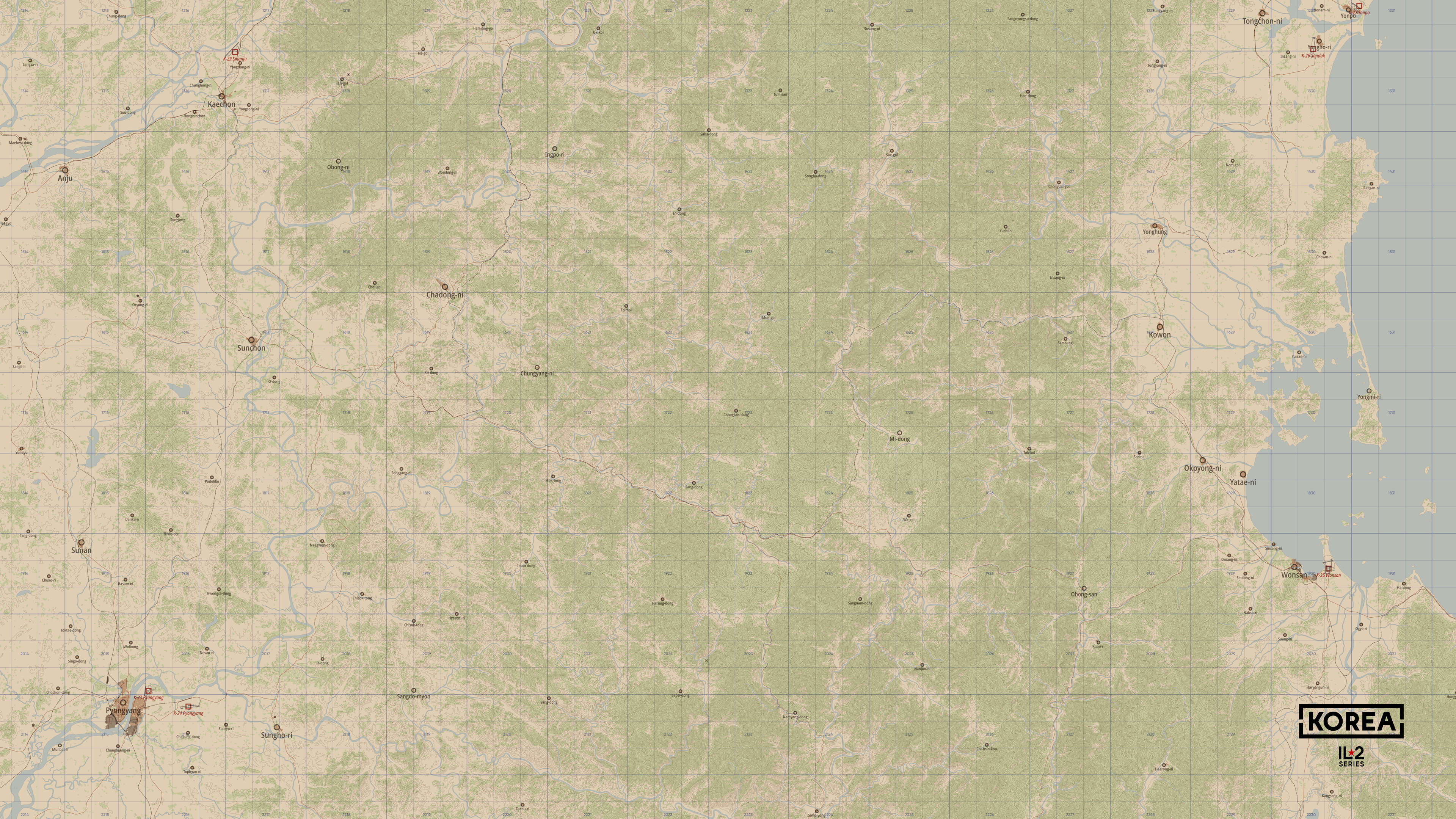 IL-2 Korea control assignments and map UI come into focus – Stormbirds