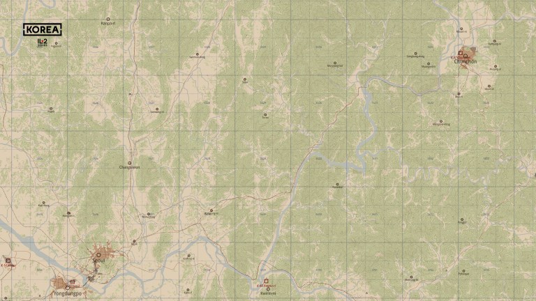 IL-2 Korea control assignments and map UI come into focus – Stormbirds
