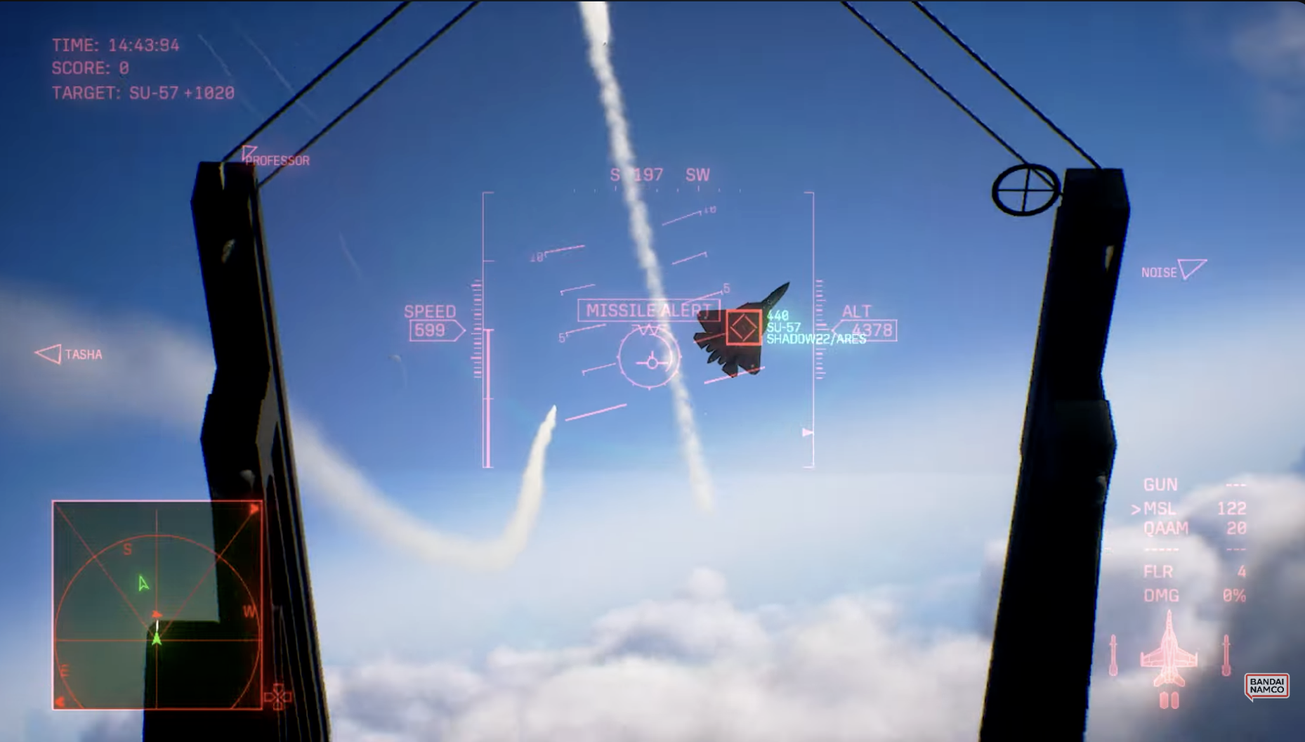 Ace Combat 8: Wings of Theve announced – Stormbirds