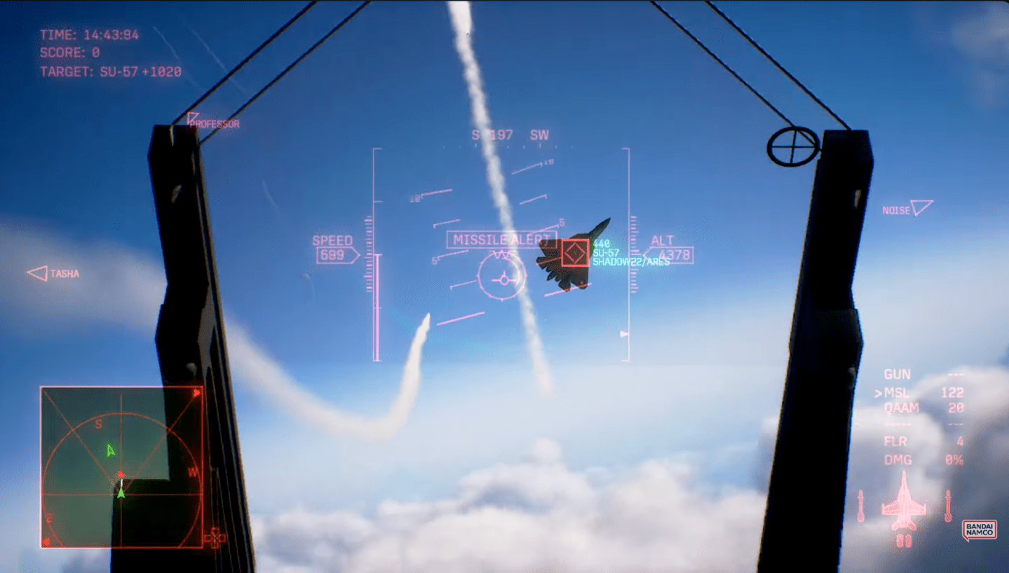 Ace Combat 8: Wings of Theve announced – Stormbirds
