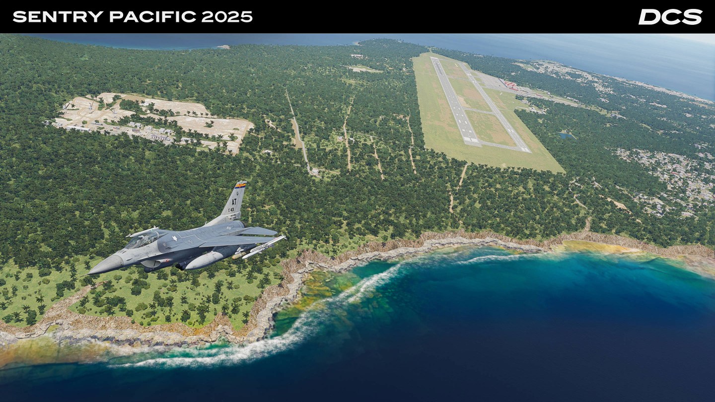DCS: F-16C focused Sentry Pacific campaign gets a cool cinematic ...