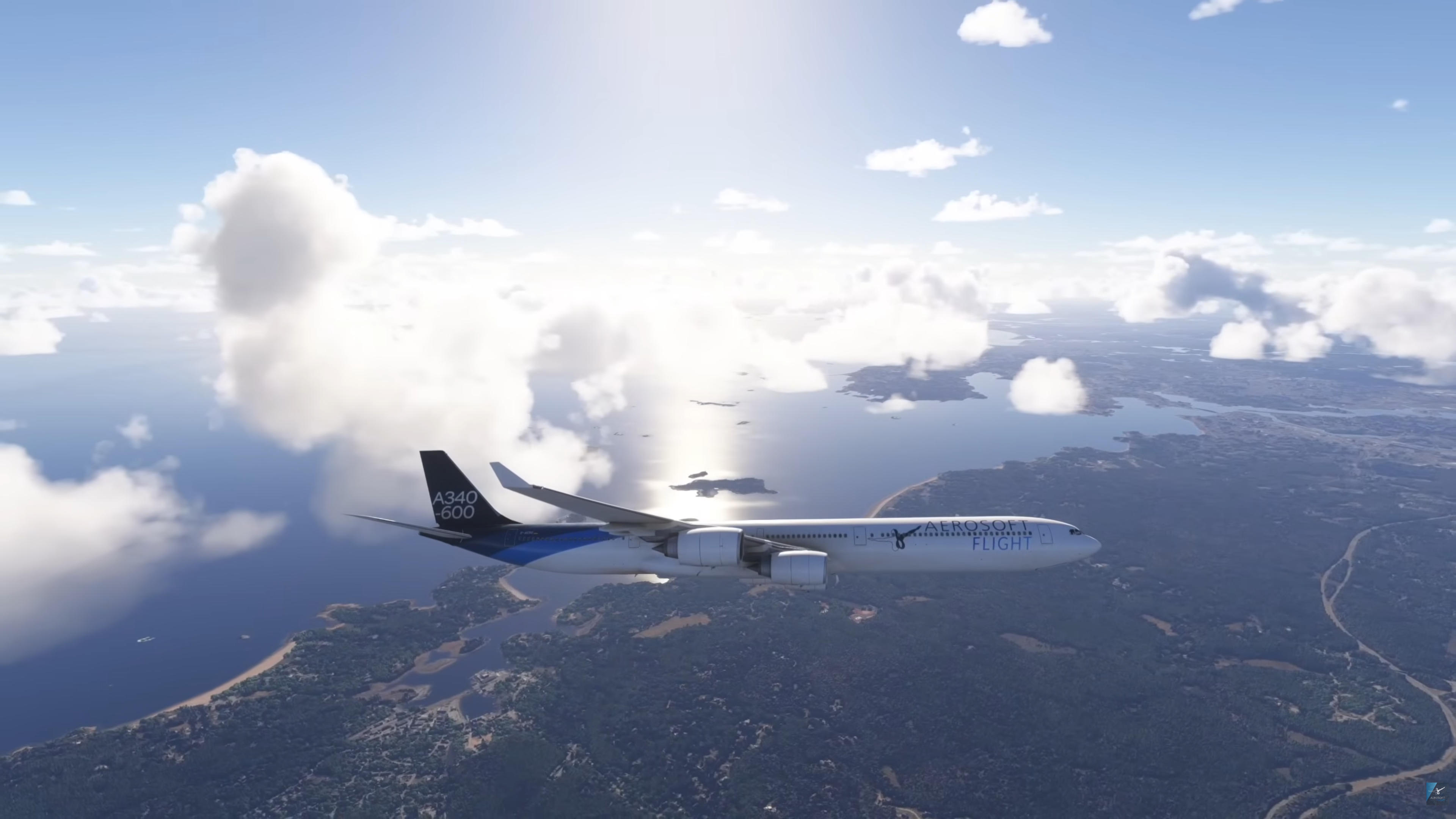 New Aerosoft and ToLiss A340-600 ‘first flight’ video – Stormbirds