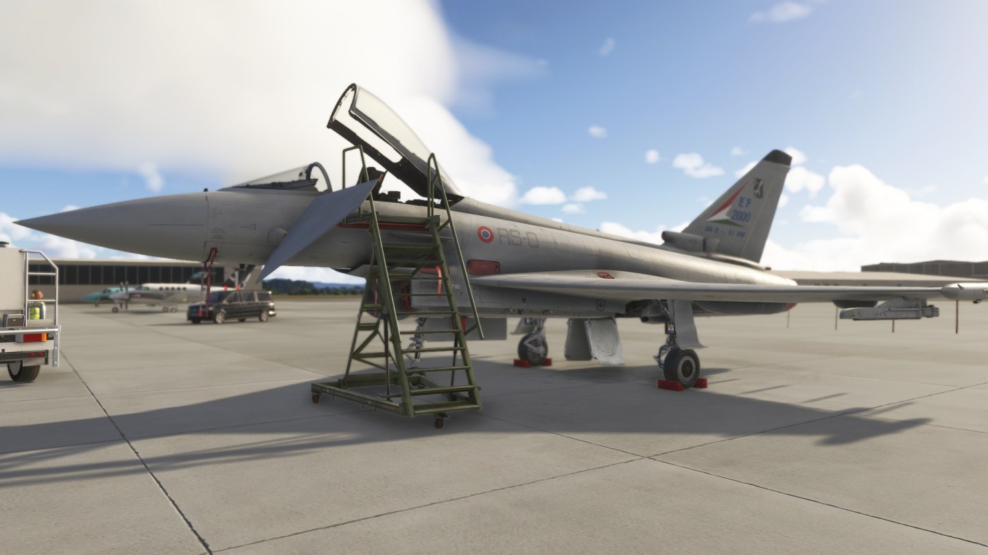 IndiaFoxtEcho releases Eurofighter Typhoon for Microsoft Flight ...