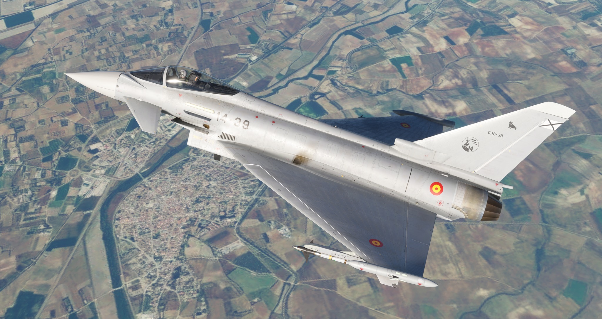 IndiaFoxtEcho releases Eurofighter Typhoon for Microsoft Flight ...