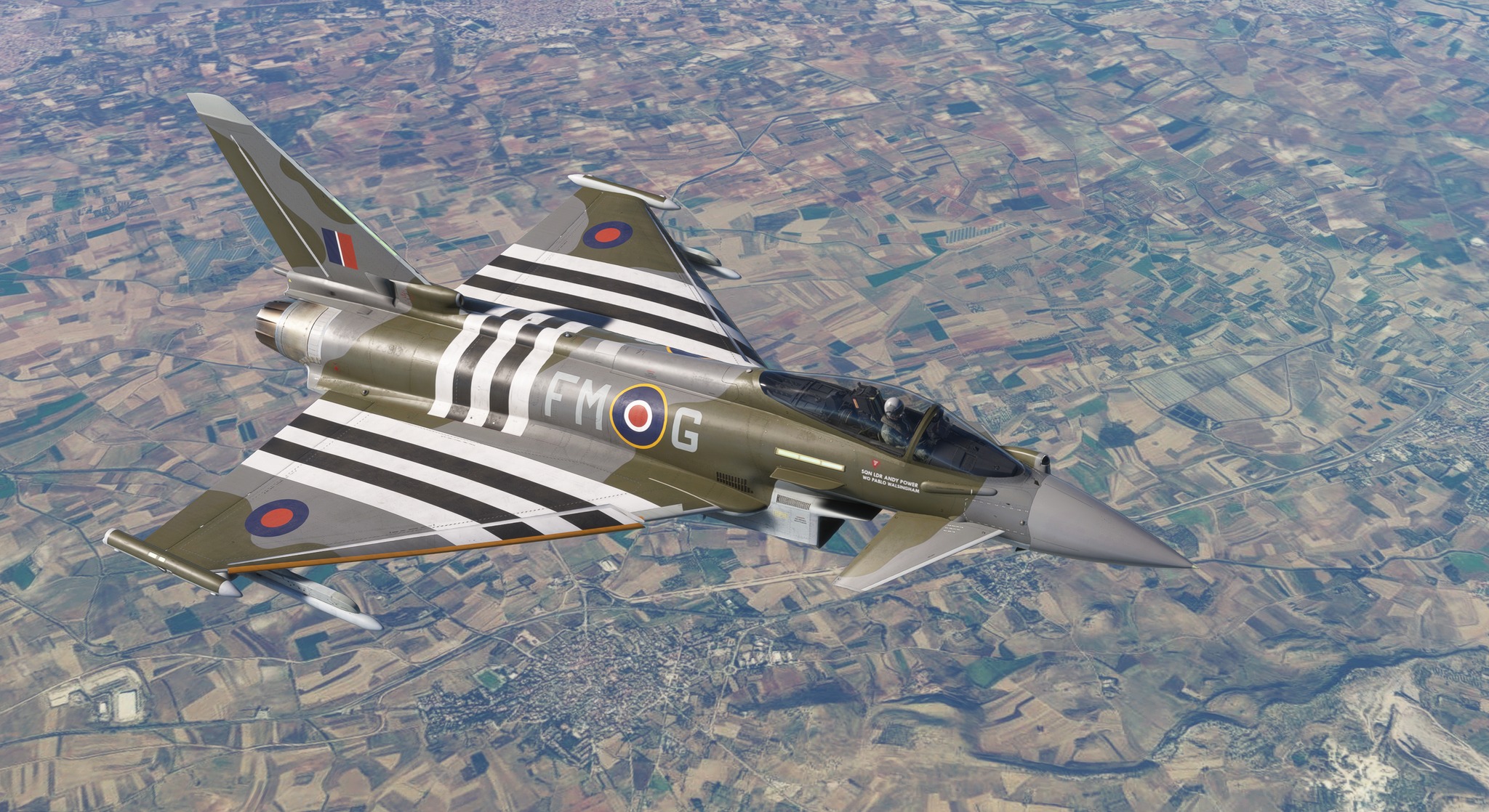 IndiaFoxtEcho releases Eurofighter Typhoon for Microsoft Flight ...