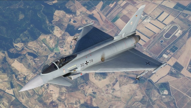 IndiaFoxtEcho releases Eurofighter Typhoon for Microsoft Flight ...