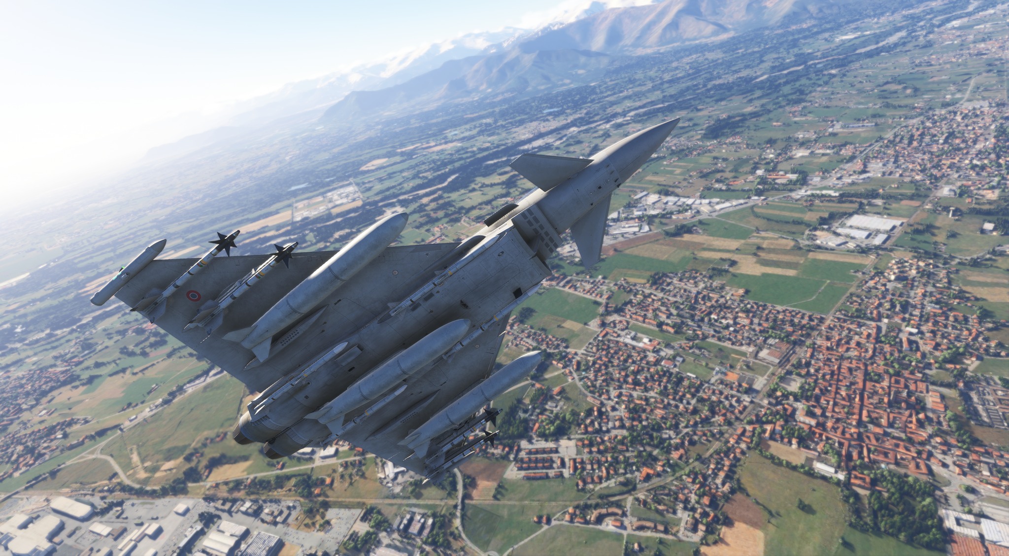IndiaFoxtEcho releases Eurofighter Typhoon for Microsoft Flight ...