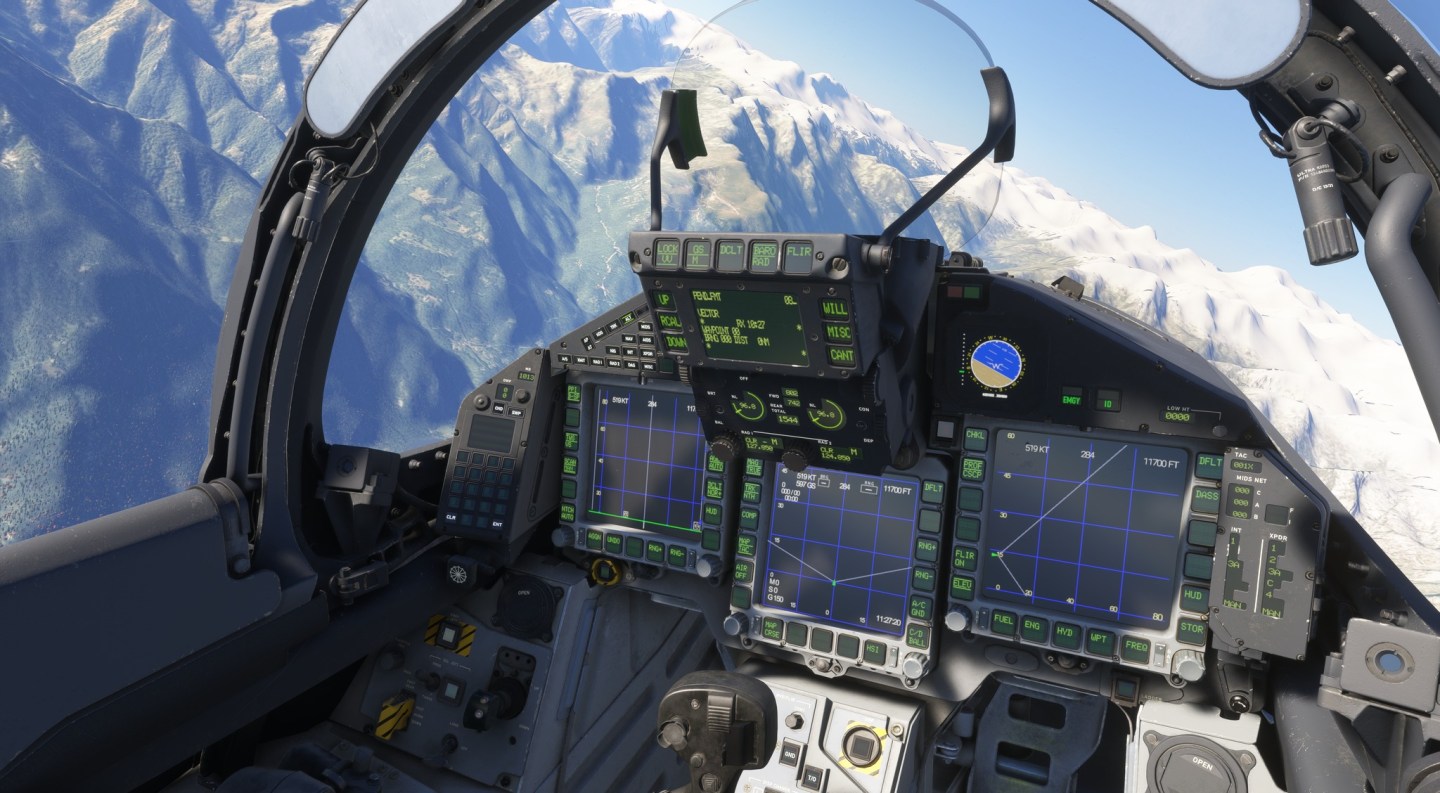 IndiaFoxtEcho releases Eurofighter Typhoon for Microsoft Flight ...