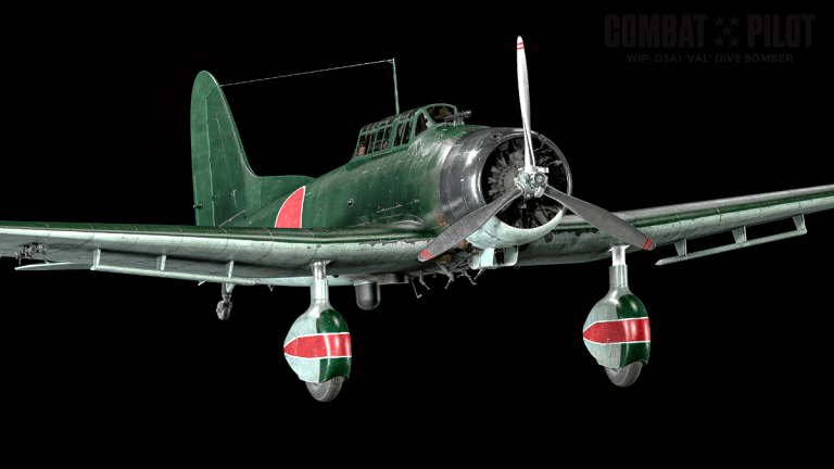 Final Combat Pilot entry for the year recaps, shows off D3A, A6M, B-17 ...
