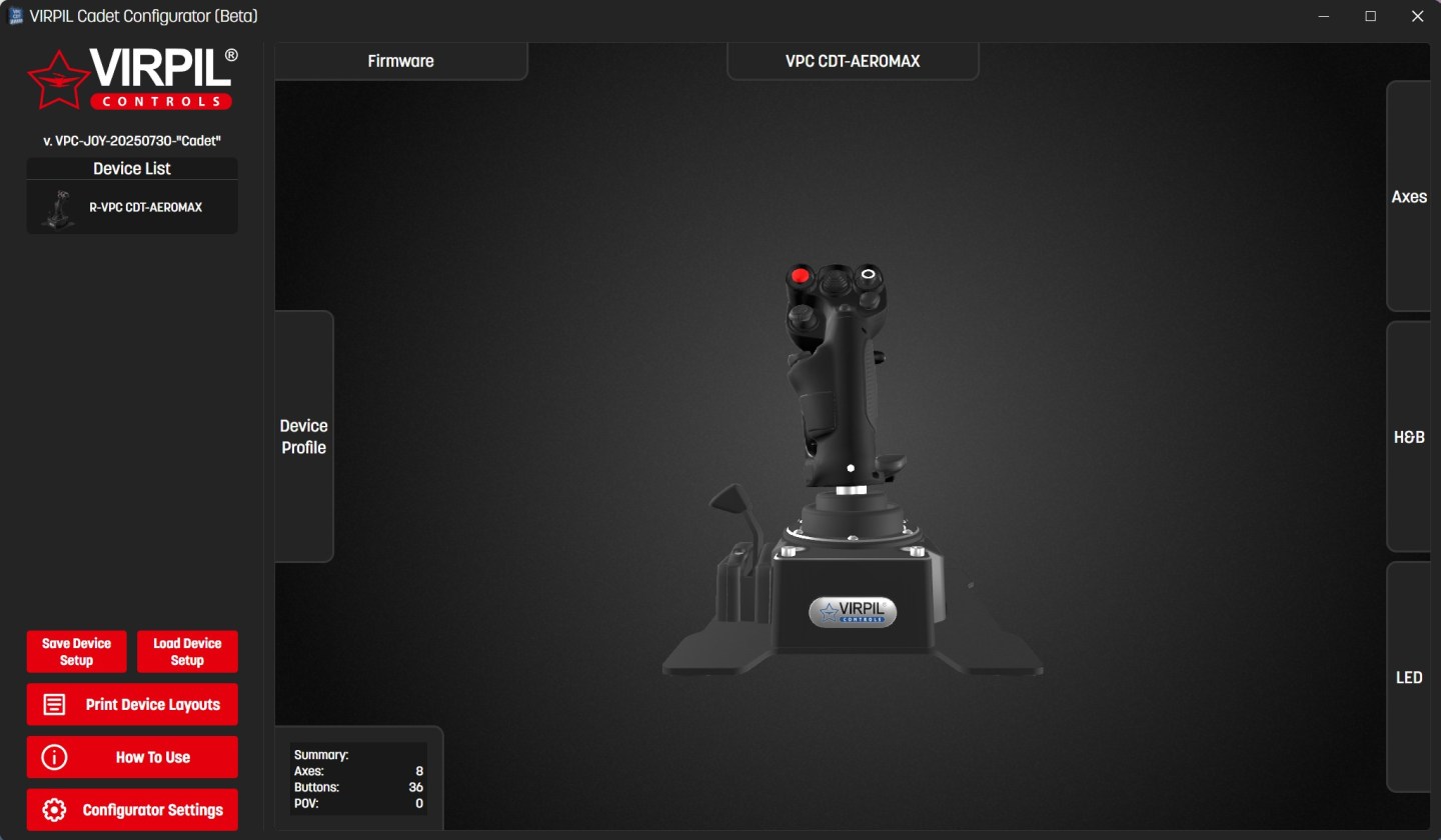 New king of the mid-level joysticks? Full review of VIRPIL’s new CDT ...