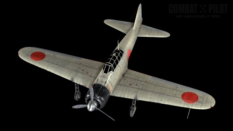 Final Combat Pilot entry for the year recaps, shows off D3A, A6M, B-17 ...