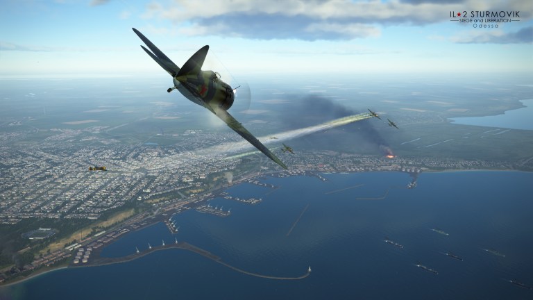 IL-2 Odessa and Leningrad – Siege and Liberation launches with update 7 ...