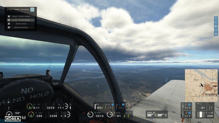 IL-2 Korea’s updated GUI should make managing aircraft and controls a ...
