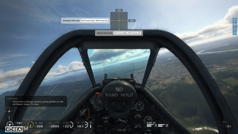 IL-2 Korea’s updated GUI should make managing aircraft and controls a ...
