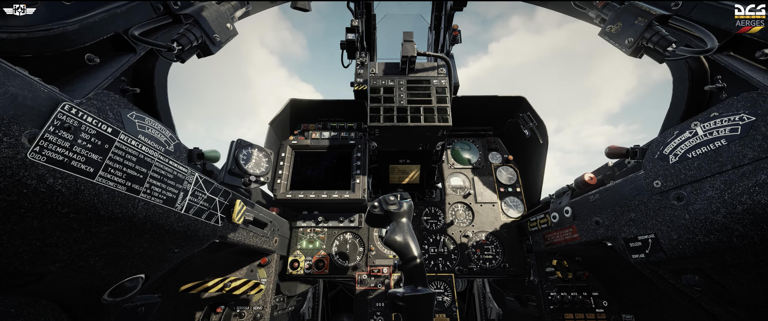 Aerges begins to tease DCS Mirage F1M – Stormbirds