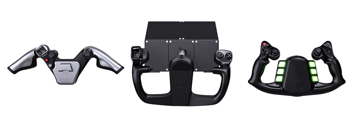 VIRPIL’s yoke control system is now up for pre-order – Stormbirds