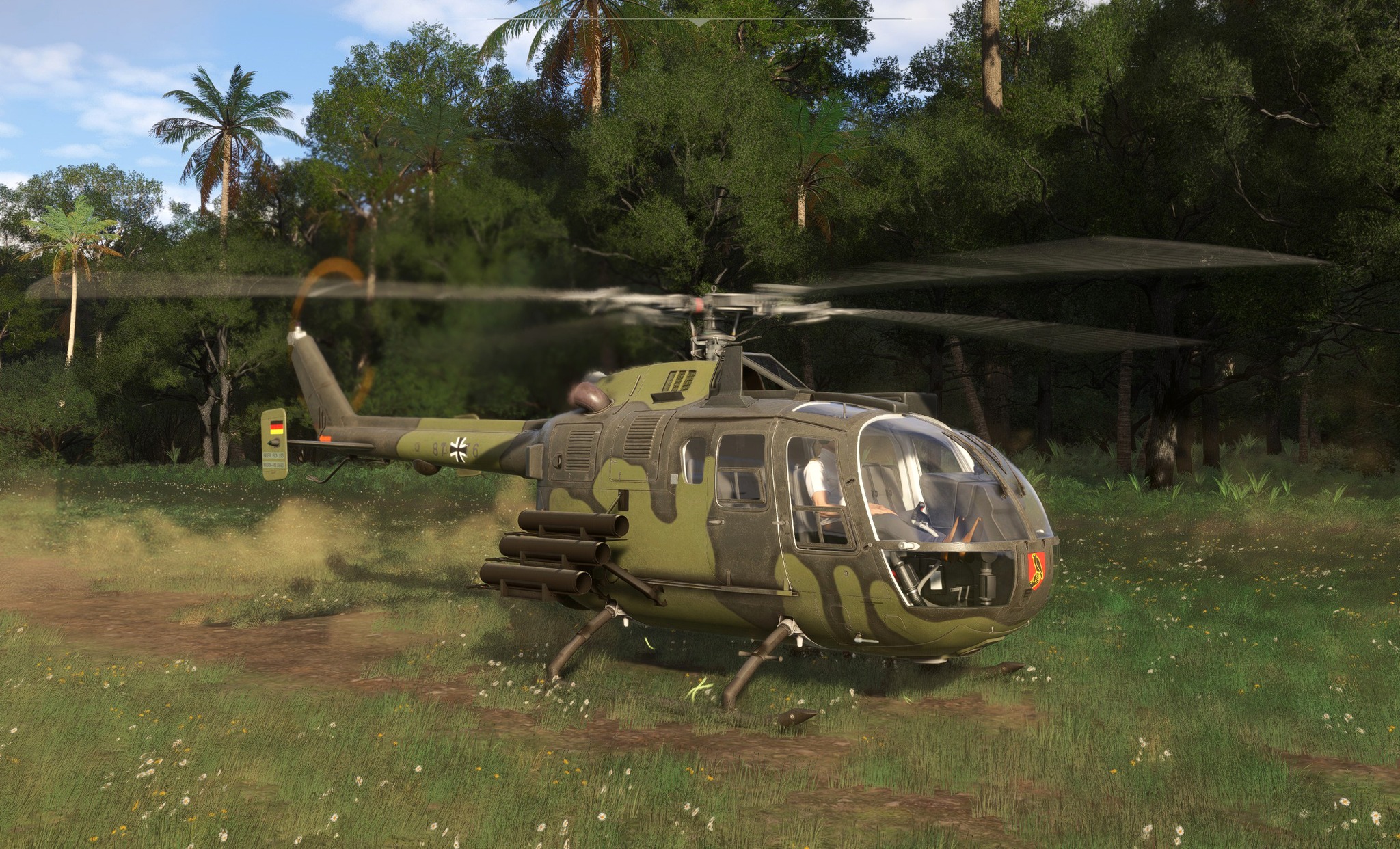 Miltech Simulations devlog talks roadmap for 2026, MBB BO 105 partnership with Project ...