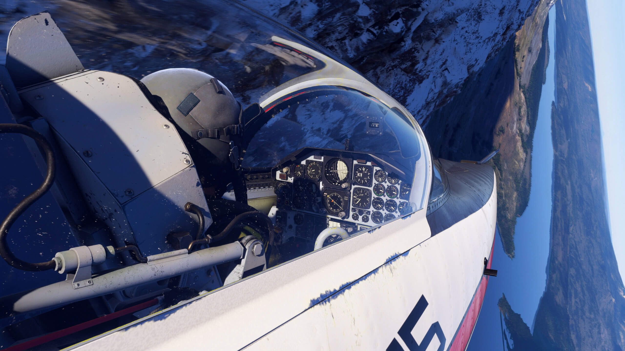 Famous Flyer 13 is the T-38A Talon from Blackbird Simulations – Stormbirds