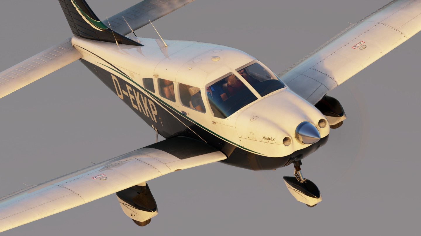 Just Flight and Thranda reveal PA-28-181 Archer TX/LX coming soon for X ...