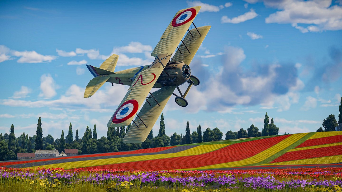 Gaijin launches Aces of Thunder, a VR focused combat flight sim ...
