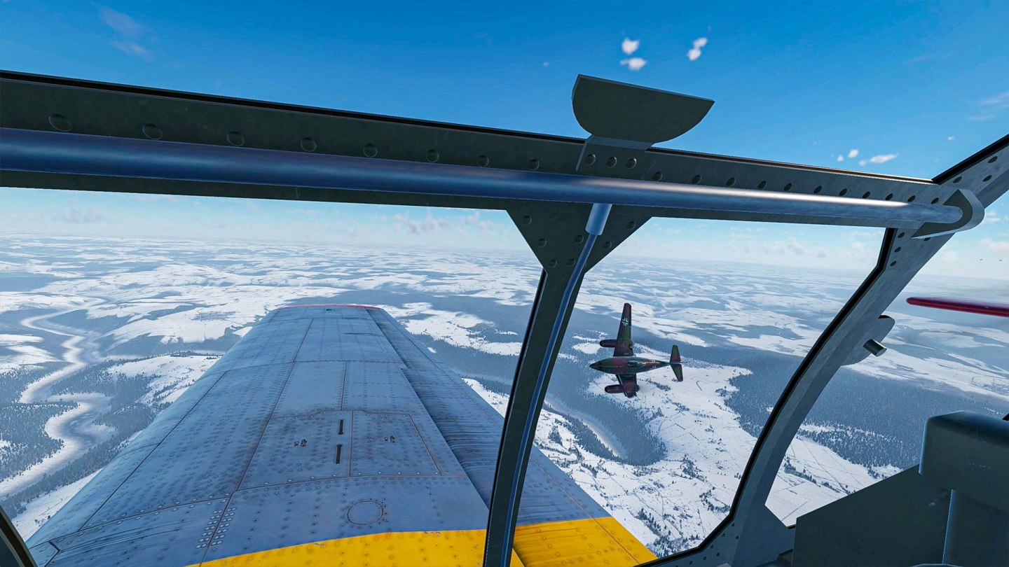 Gaijin launches Aces of Thunder, a VR focused combat flight sim ...