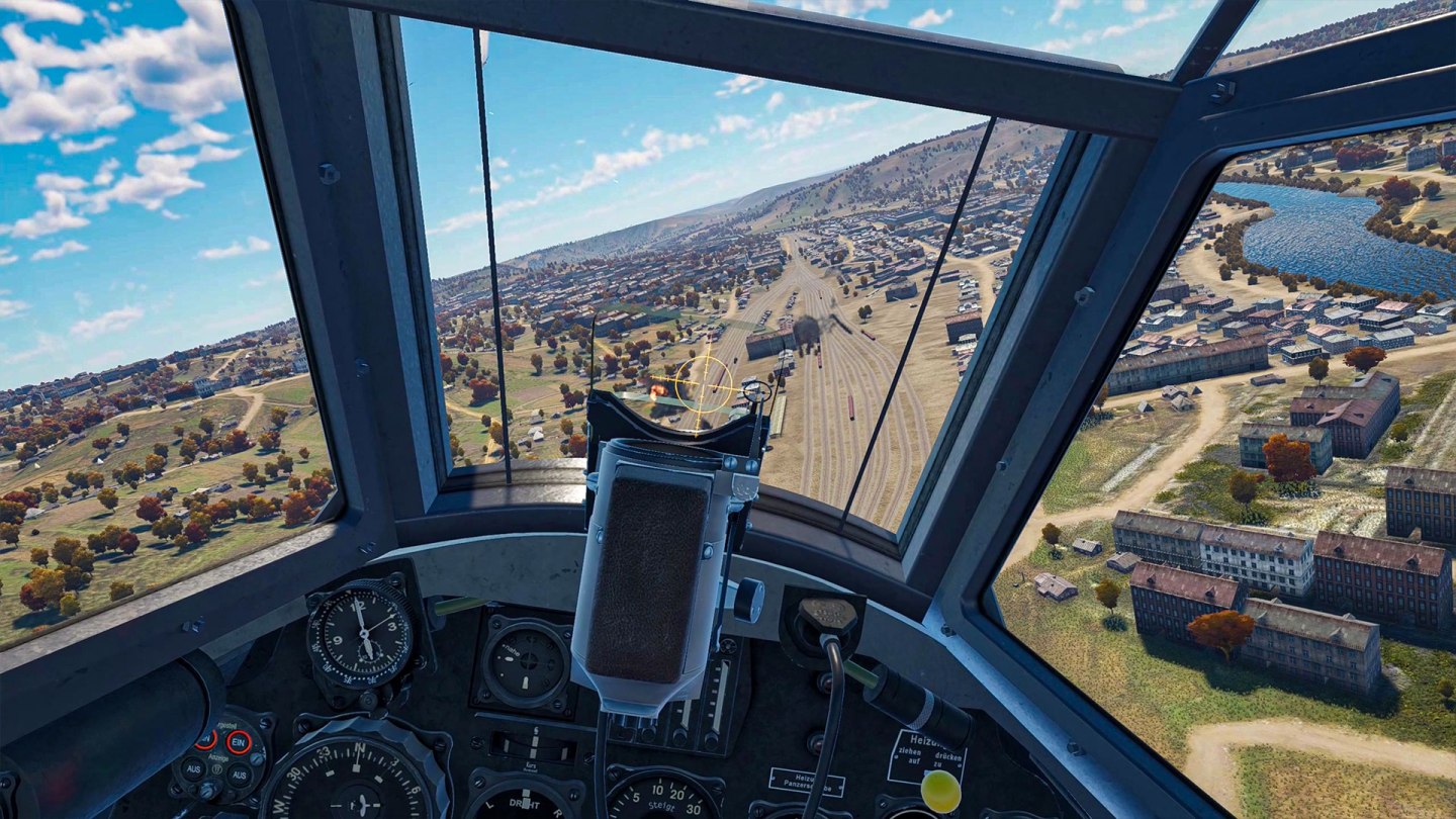 Gaijin launches Aces of Thunder, a VR focused combat flight sim ...