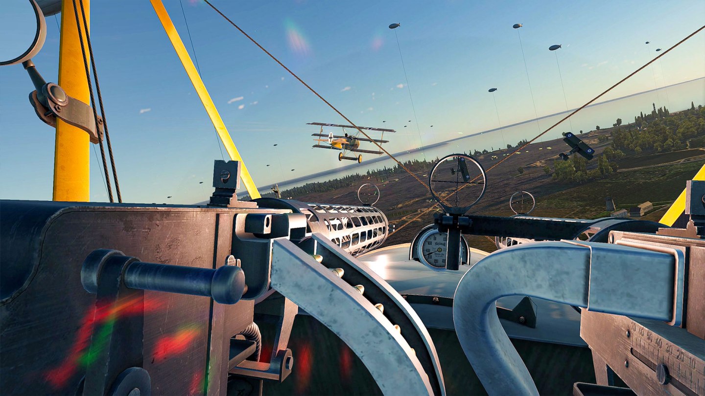 Gaijin launches Aces of Thunder, a VR focused combat flight sim ...