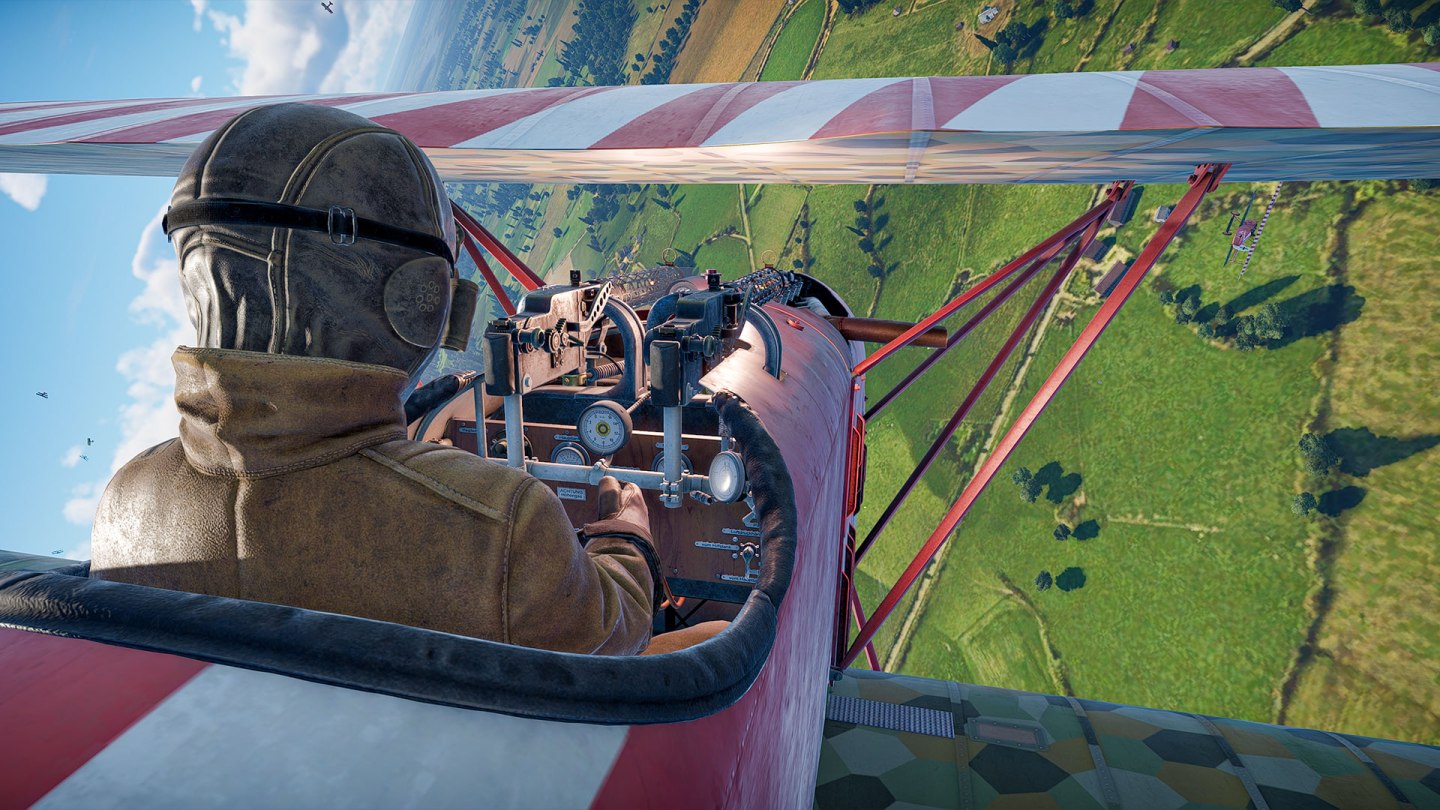 Gaijin launches Aces of Thunder, a VR focused combat flight sim ...