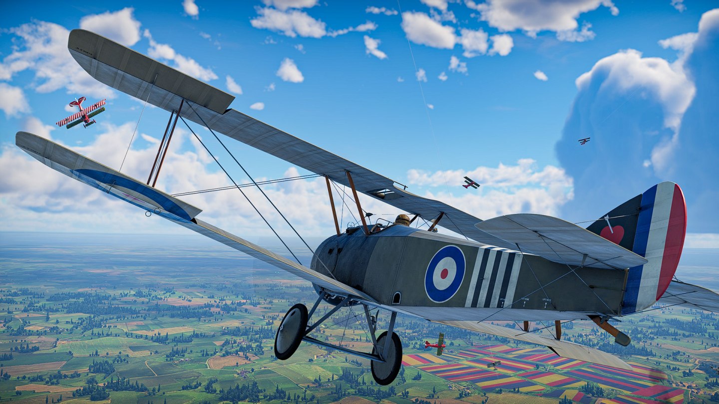 Gaijin launches Aces of Thunder, a VR focused combat flight sim ...
