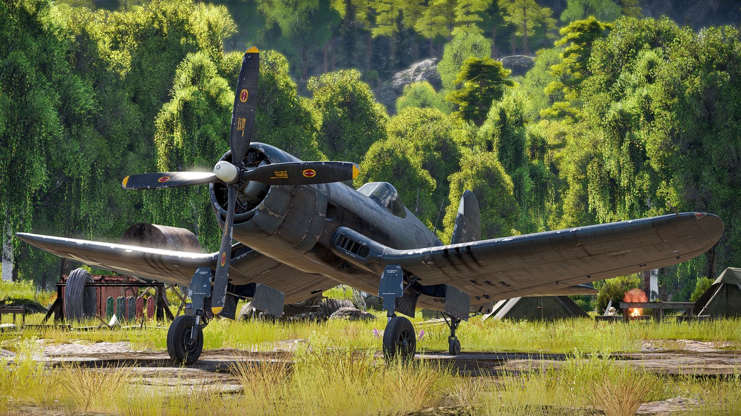 Gaijin launches Aces of Thunder, a VR focused combat flight sim ...
