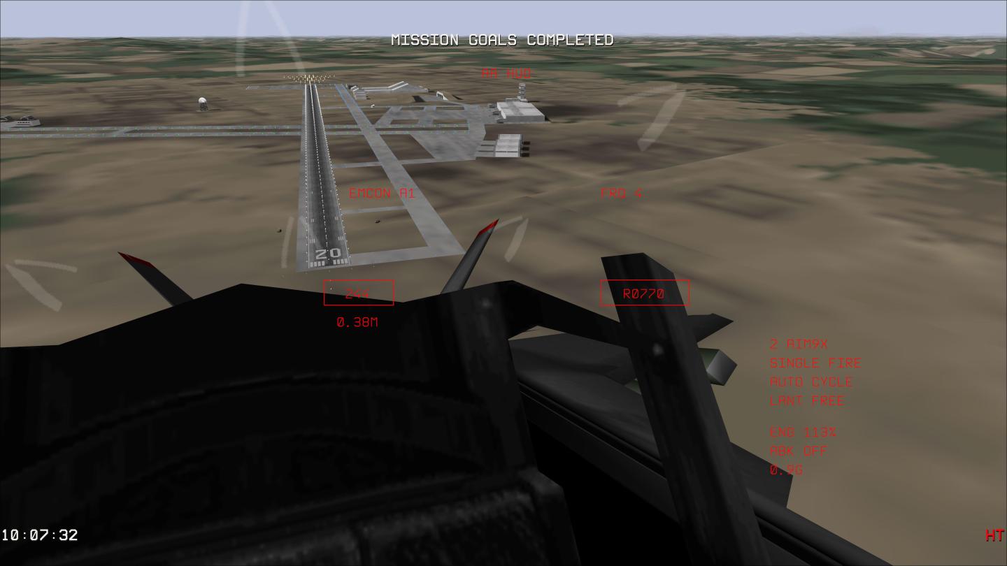 Delivering on nostalgia! A preview of F-22: ADF from MicroProse and DID ...
