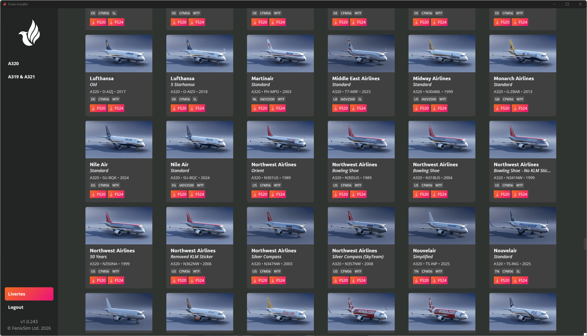 Flight Journal: The many flights of the Fenix! A320ceo fun in MSFS 2024 ...