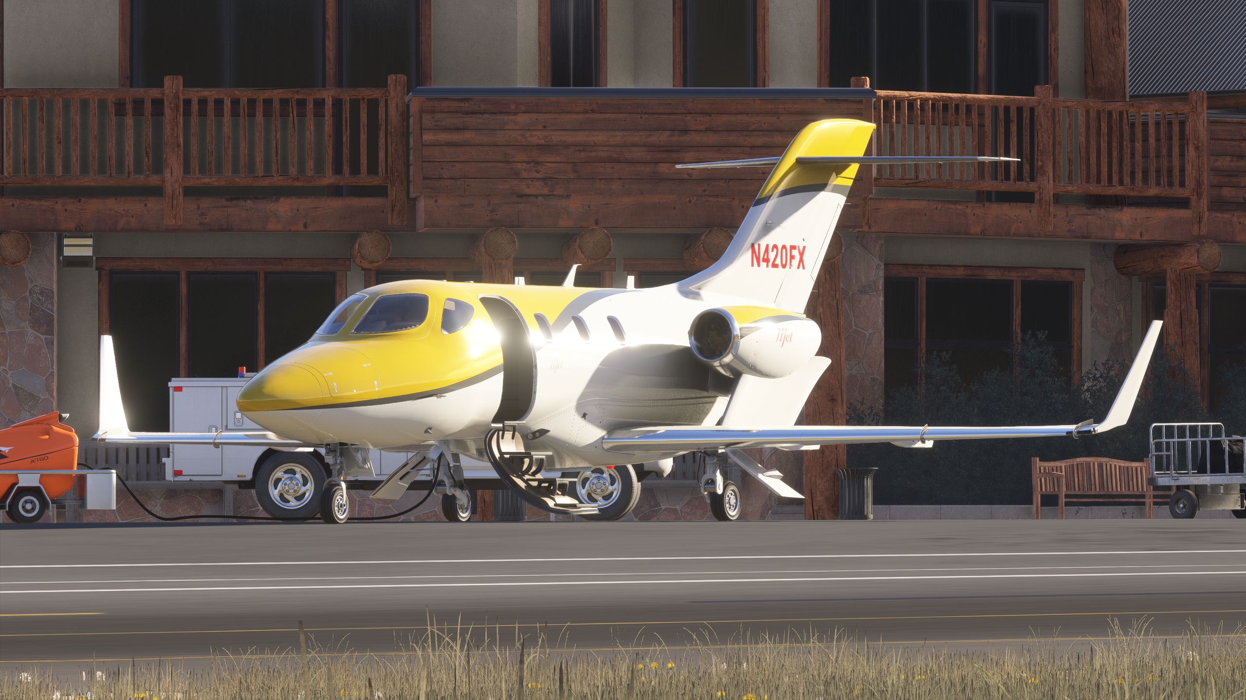 Round-up: FlightFX HJet 2024 upgrade coming soon, AzurPoly Rafale ...