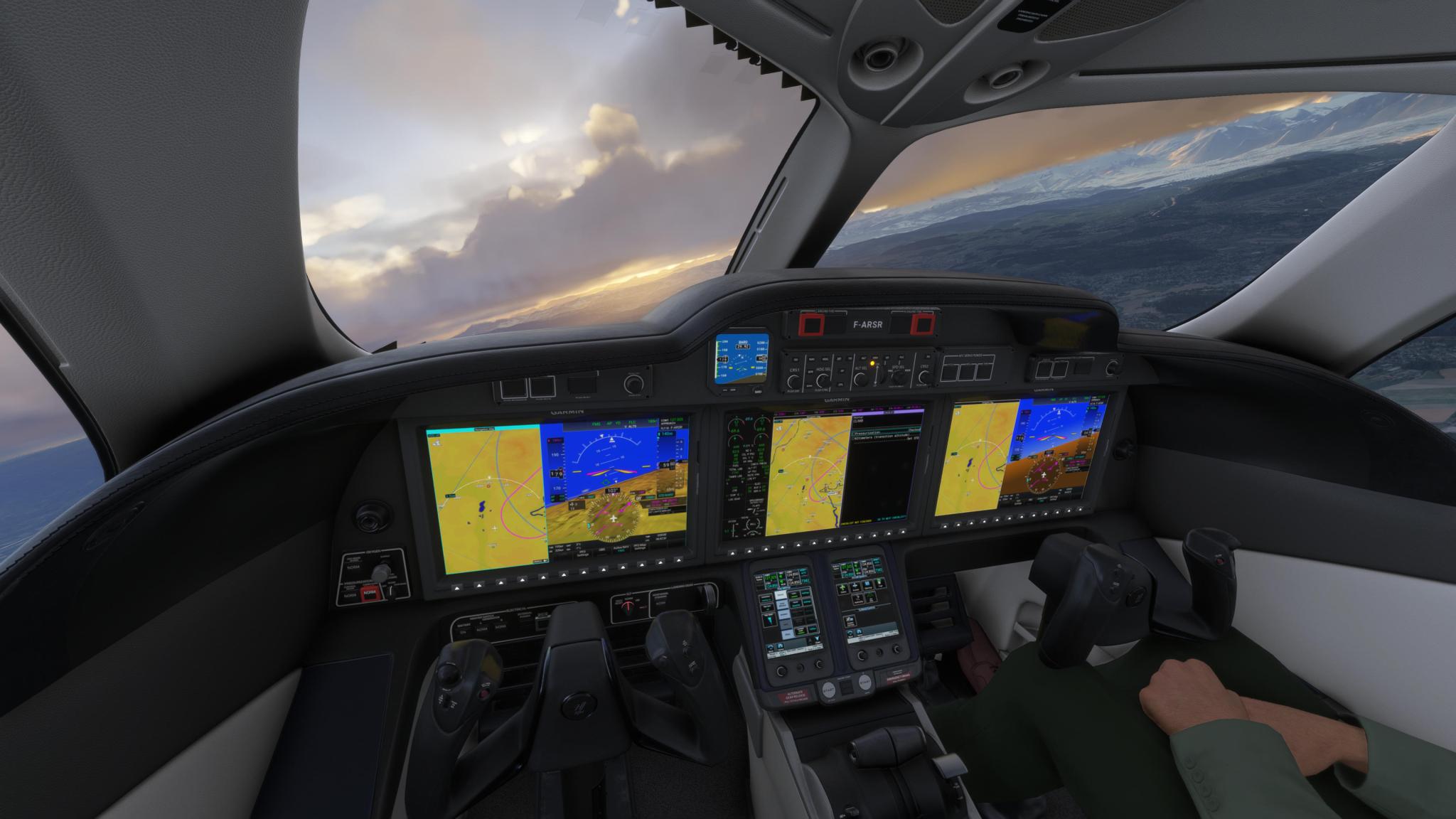 Flight Journal: Soaring above the Alps in the updated Honda Jet ...