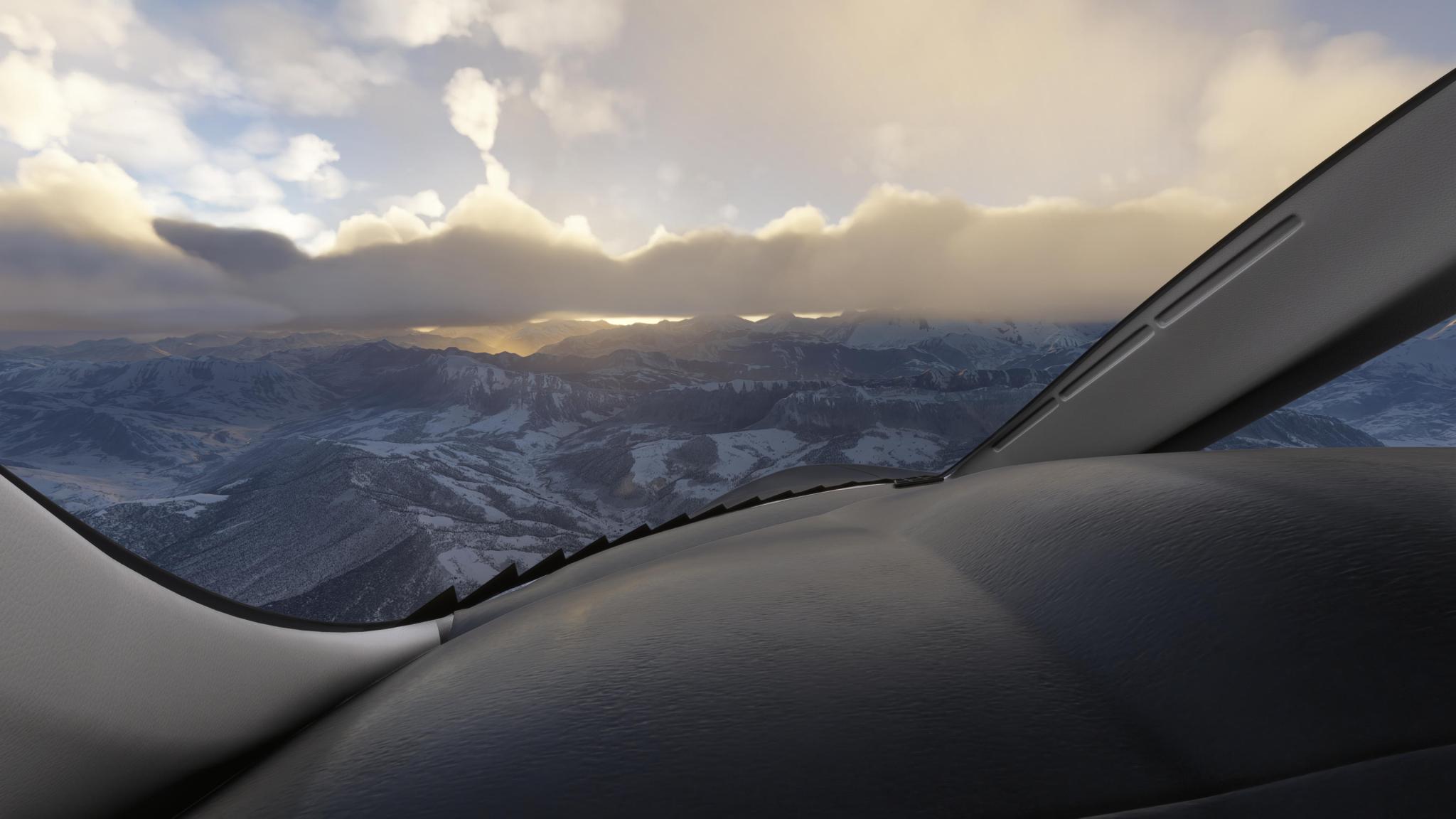 Flight Journal: Soaring above the Alps in the updated Honda Jet ...