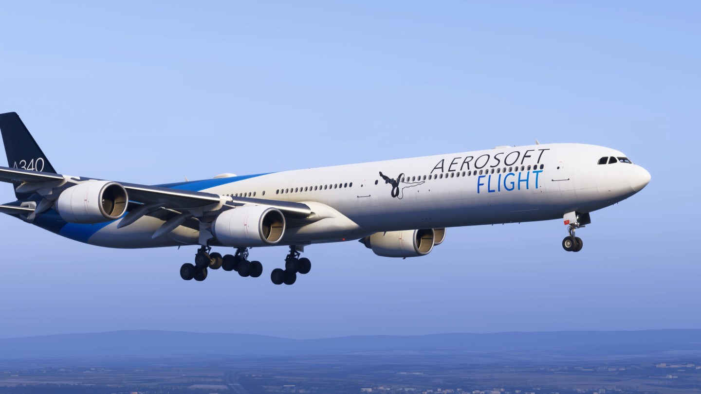 Aerosoft and ToLiss release the A340-600 Pro on Microsoft Flight ...