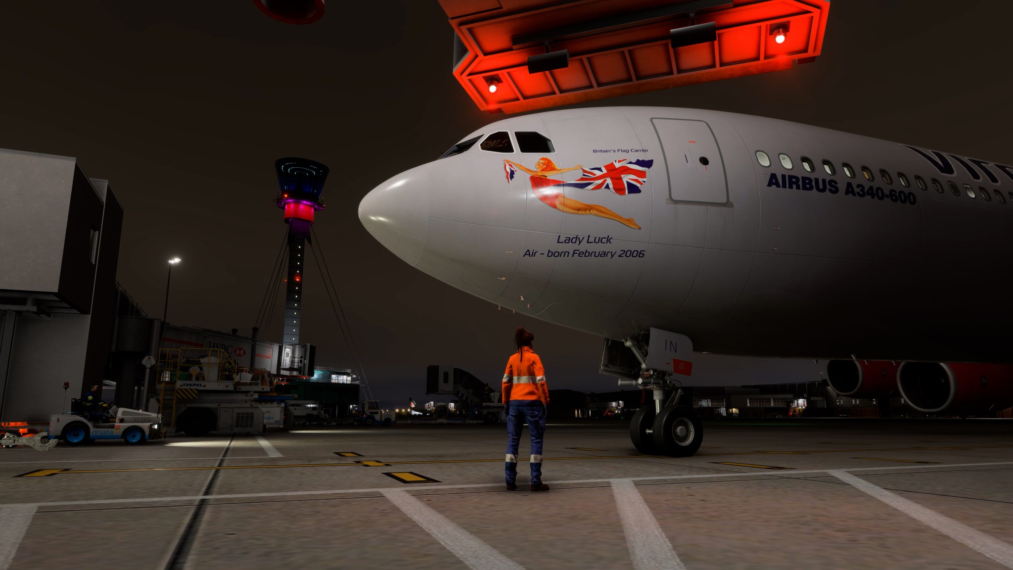 Aerosoft and ToLiss release the A340-600 Pro on Microsoft Flight ...