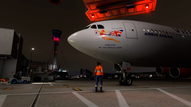 Aerosoft and ToLiss release the A340-600 Pro on Microsoft Flight ...