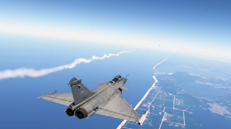 AzurPoly developing radar, weapon system functionality for MSFS Rafale ...
