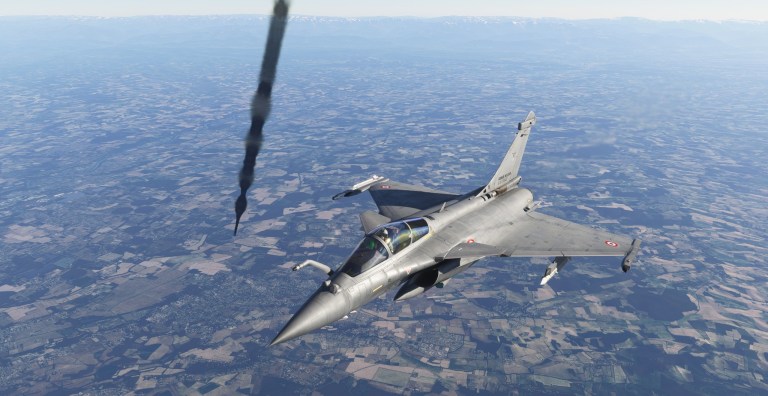 AzurPoly developing radar, weapon system functionality for MSFS Rafale ...