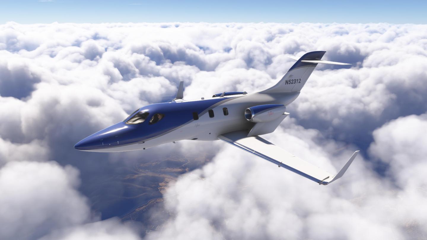 An old favourite returns! Re-review of the FlightFX HJet for Microsoft ...