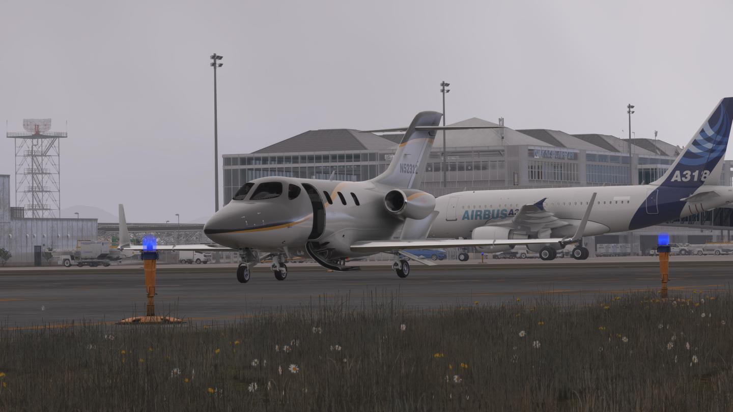 An old favourite returns! Re-review of the FlightFX HJet for Microsoft ...