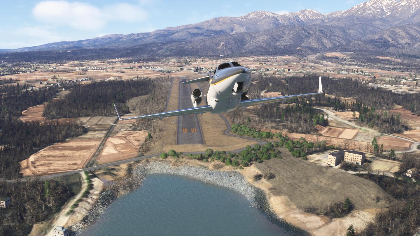 An old favourite returns! Re-review of the FlightFX HJet for Microsoft ...