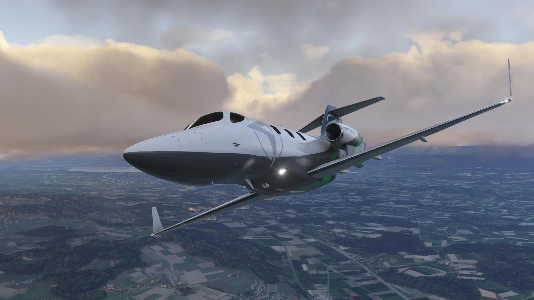 An old favourite returns! Re-review of the FlightFX HJet for Microsoft ...