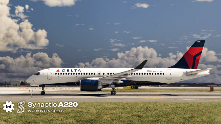 iniBuilds provide a large aircraft update: A380, A220, TriStar, and ...