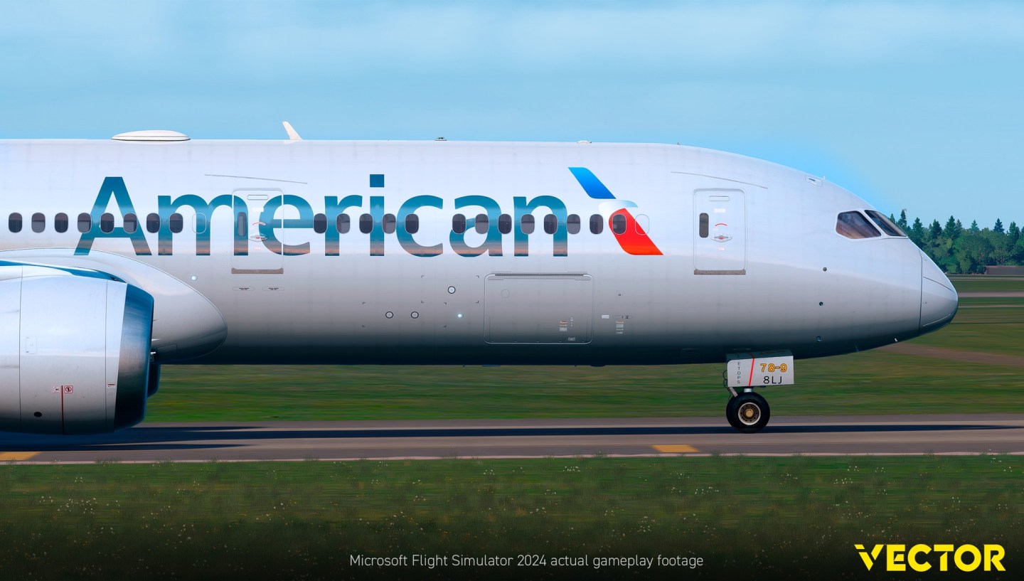 Vector Simulations provides an overview of their 787 project including ...