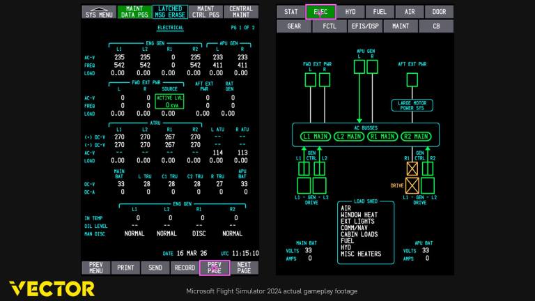 Vector Simulations provides an overview of their 787 project including ...