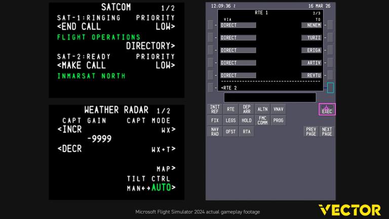 Vector Simulations provides an overview of their 787 project including ...