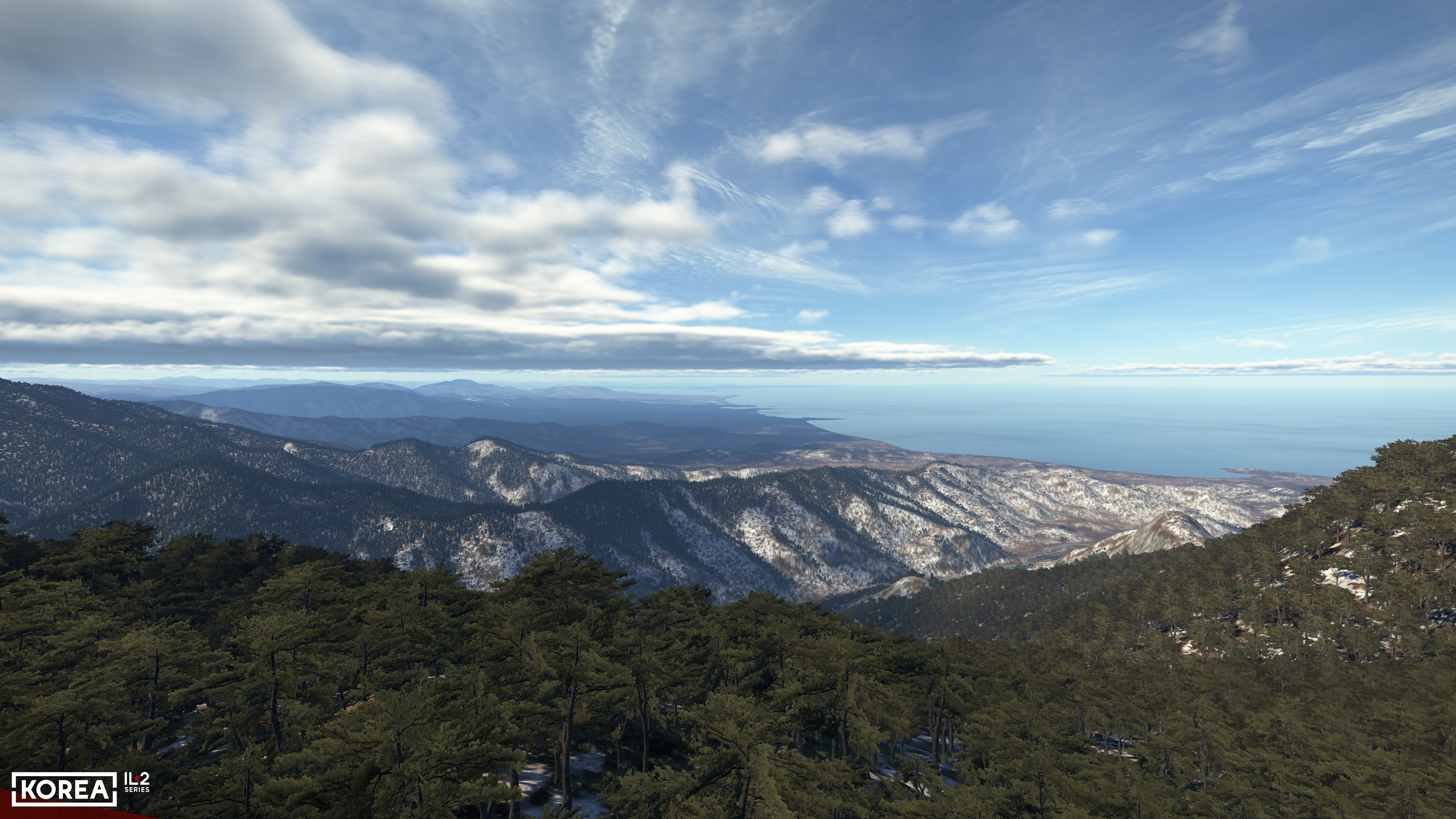 IL-2 Series Korea will ship with five seasonal variations for its map ...